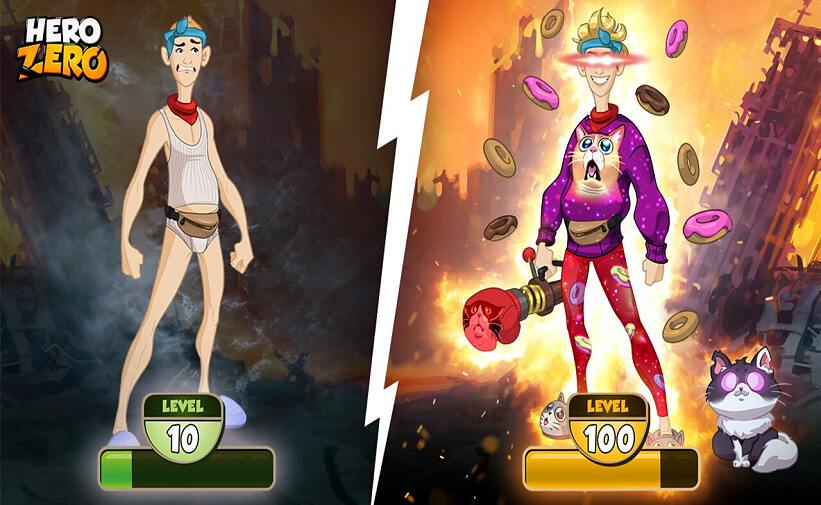 Hero Zero: Das kostenlose Online-Spiel für Superhelden - Browsergames Spielen